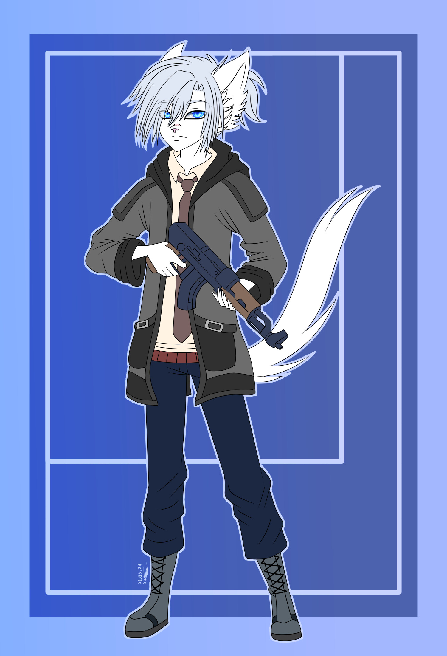 ArtStation - Ryu Schroedinger