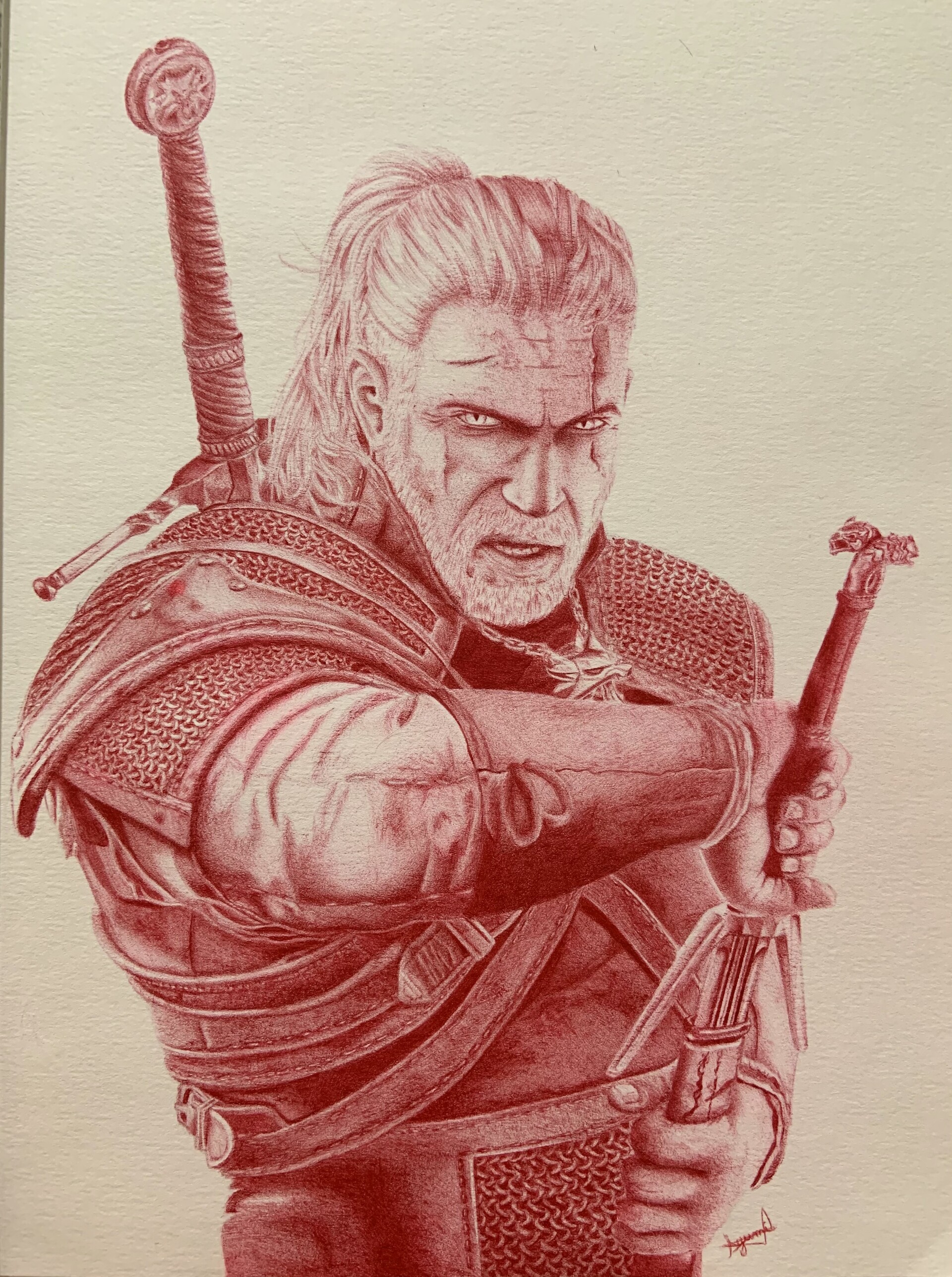 ArtStation - Geralt
