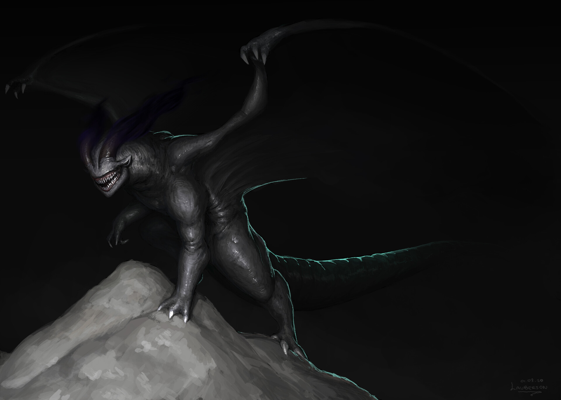 ArtStation - Shadow Beast