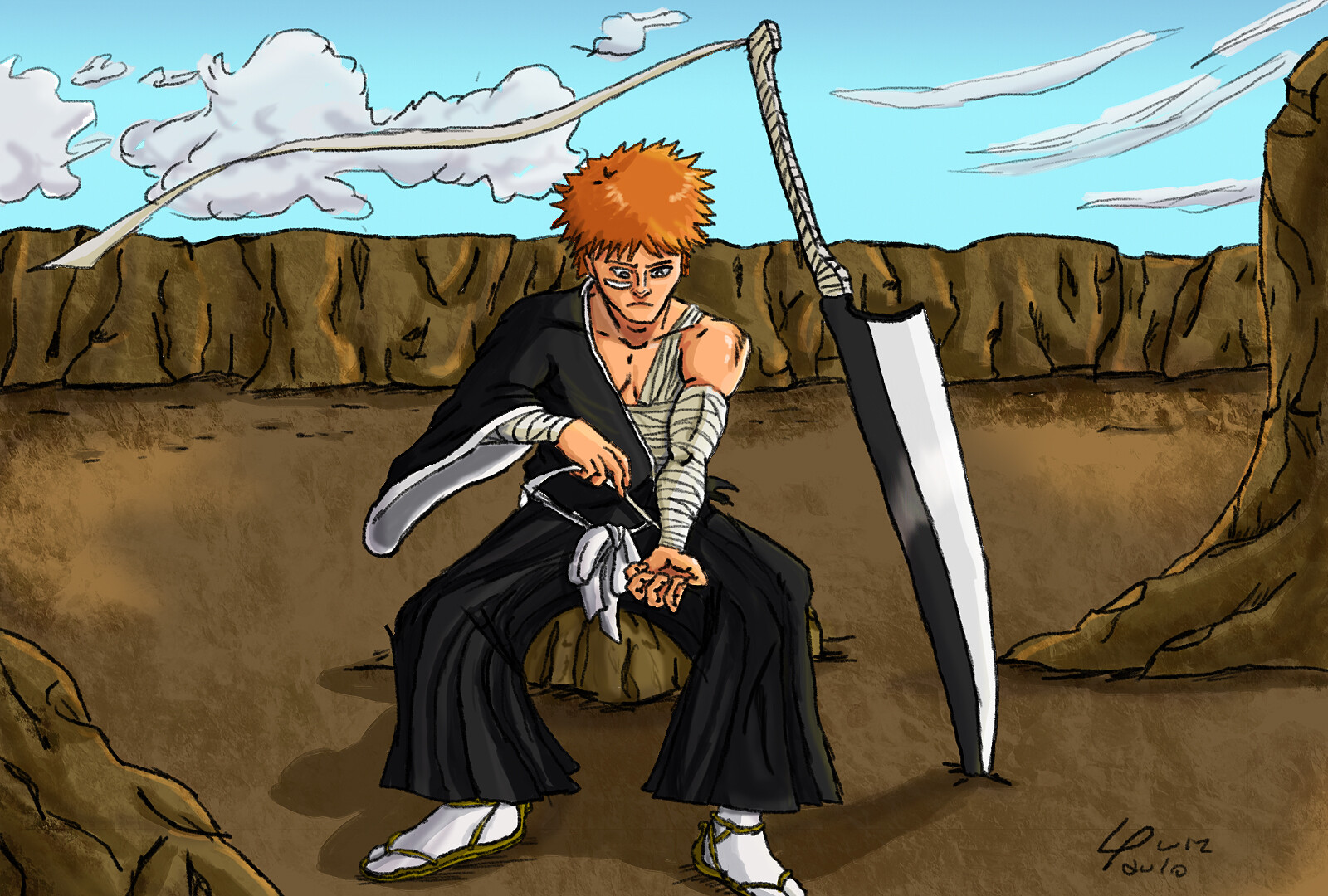 ArtStation - Kurosaki Ichigo