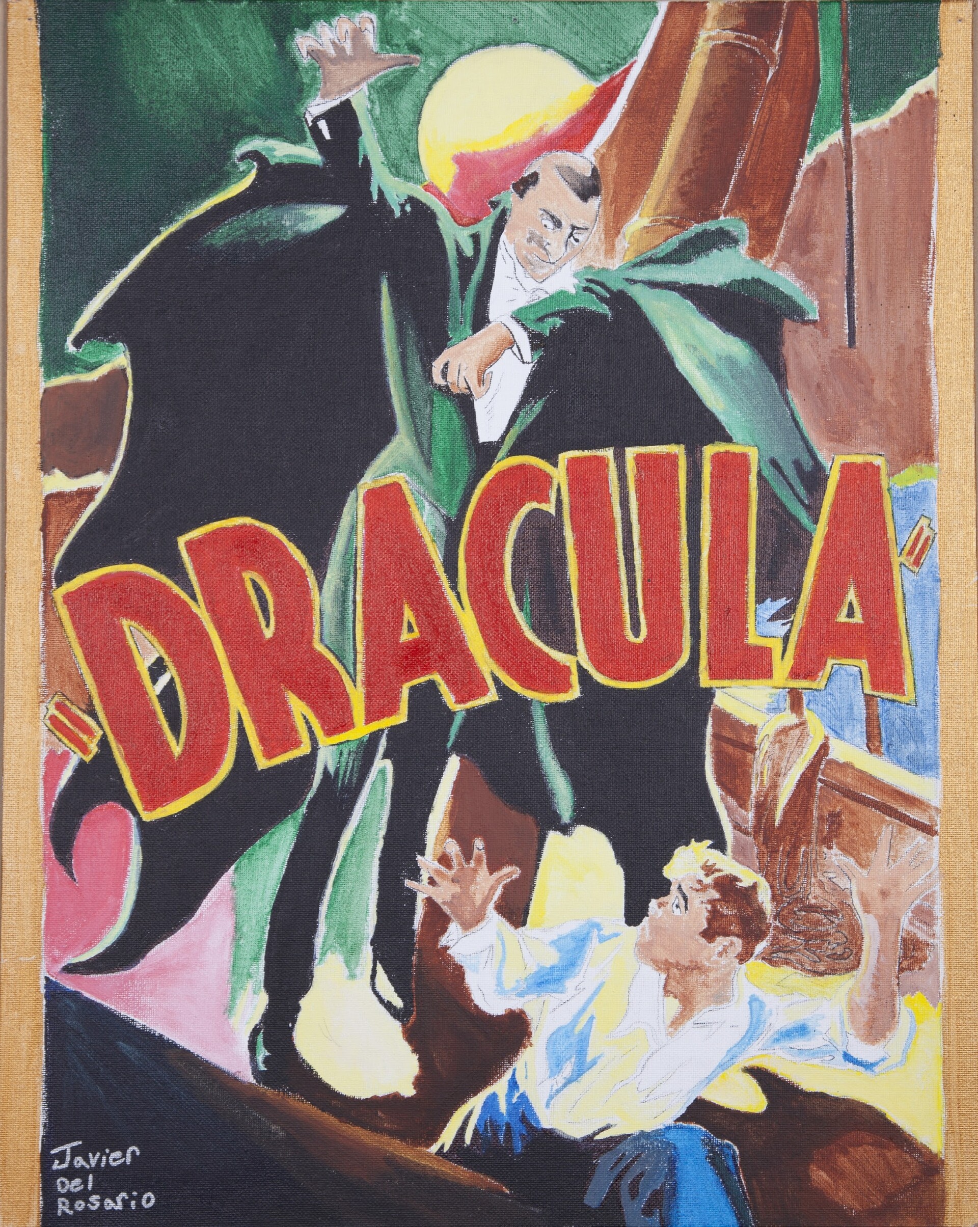 ArtStation - The lord of the night