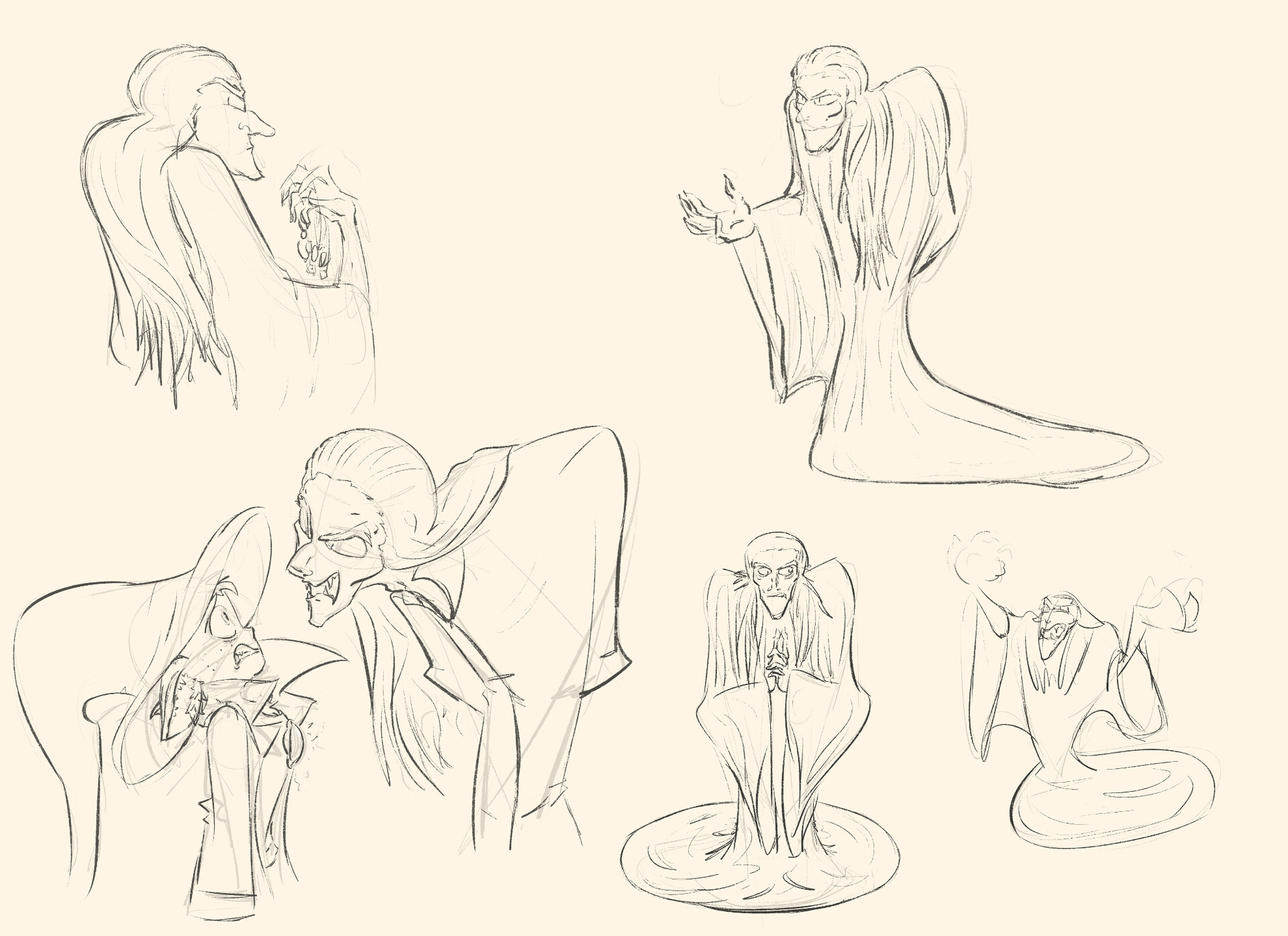 ArtStation - Character Development- Kudzu