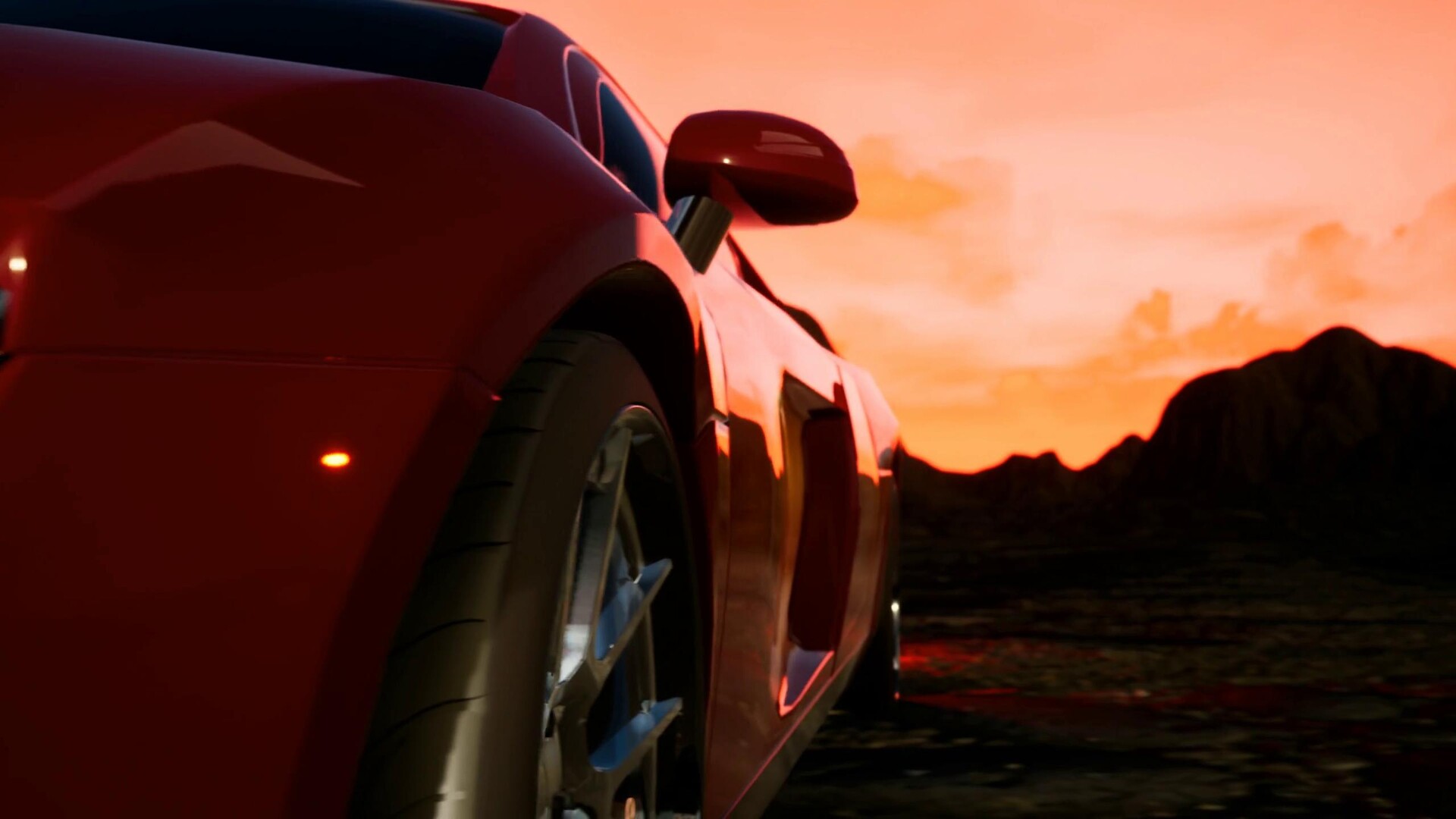 Lehusha Ivan - Audi R8 cinematic video project