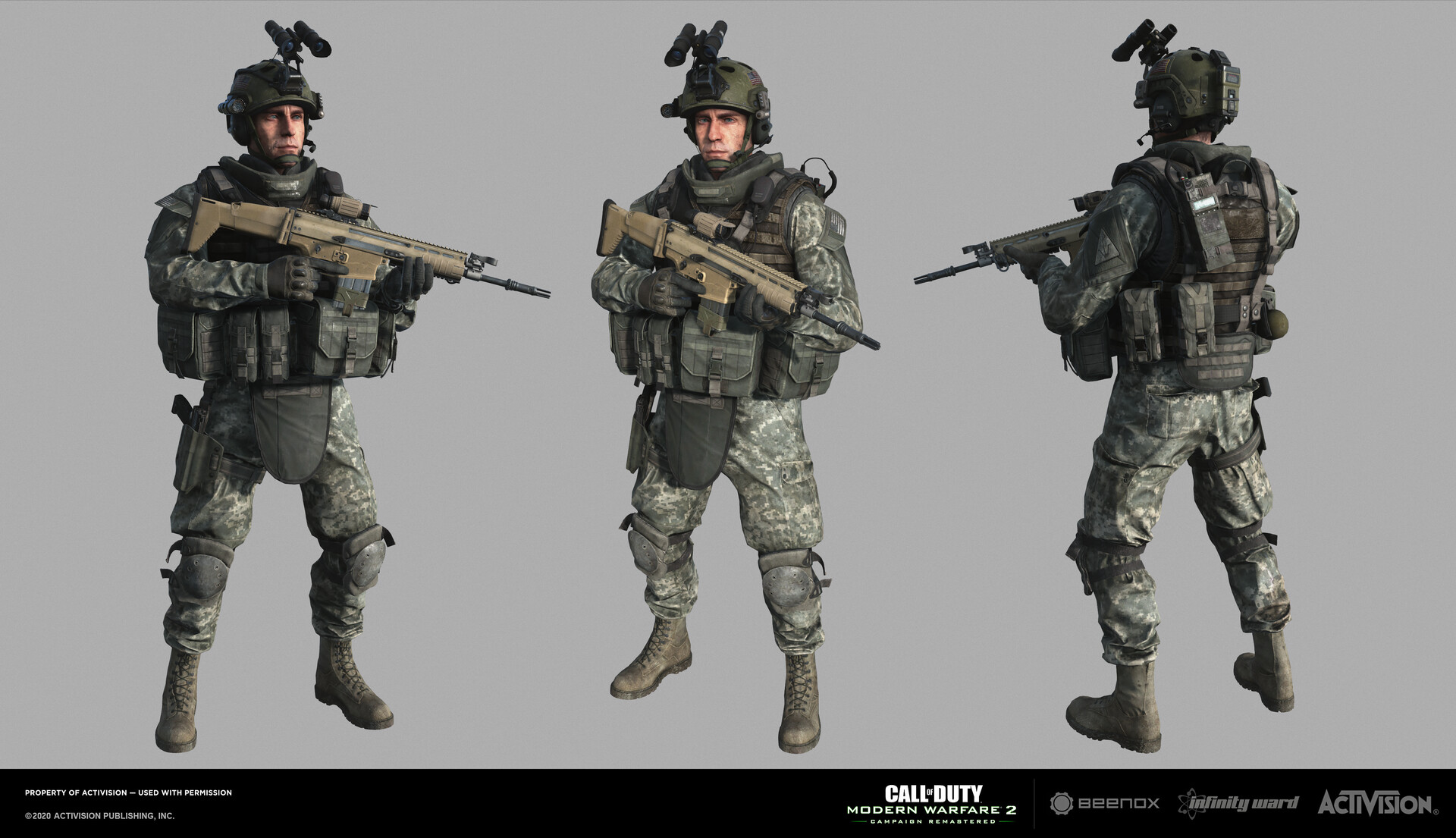 Chris Bruin - Call of Duty - Modern Warfare 2 Campaign Remastered ...