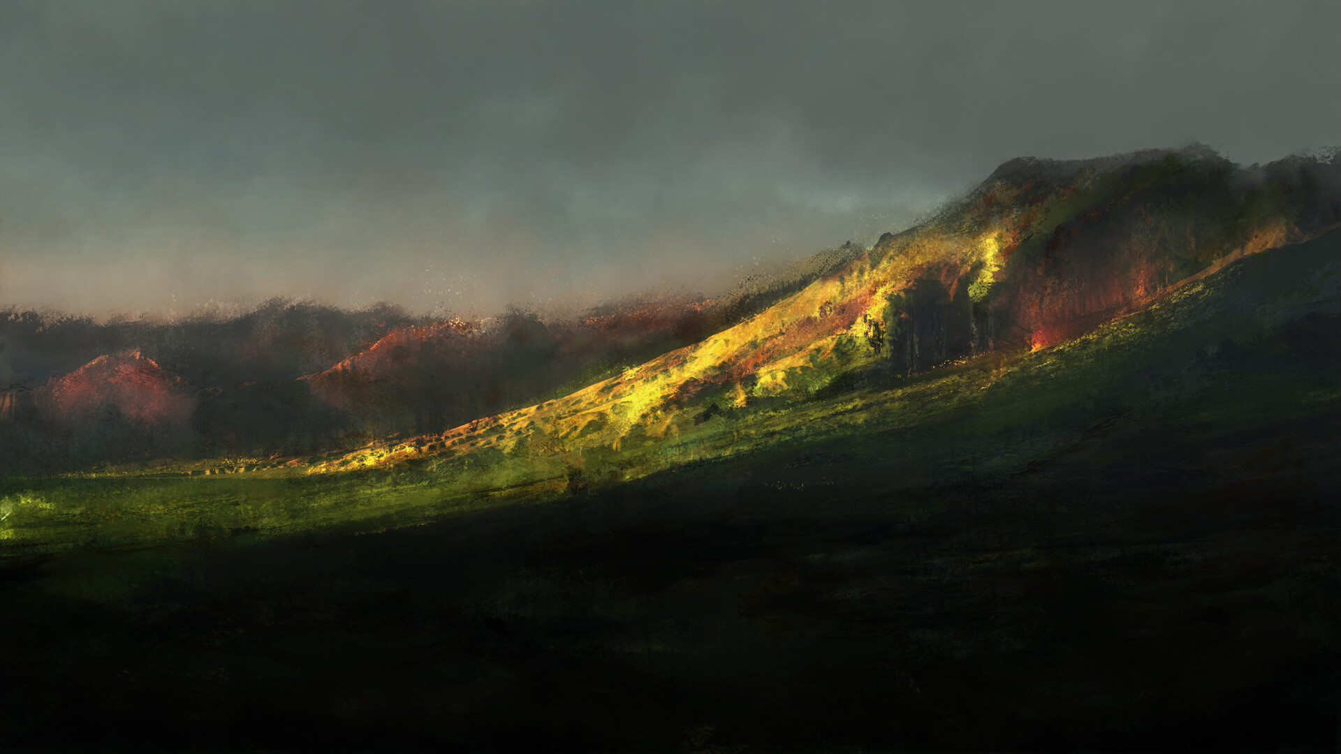 ArtStation - Mountains