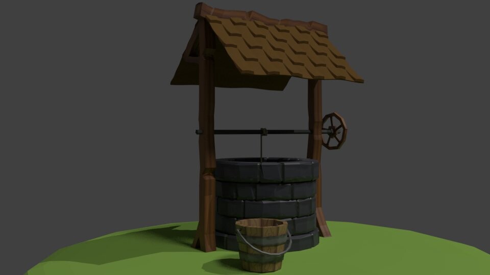 ArtStation - Low Poly Asset