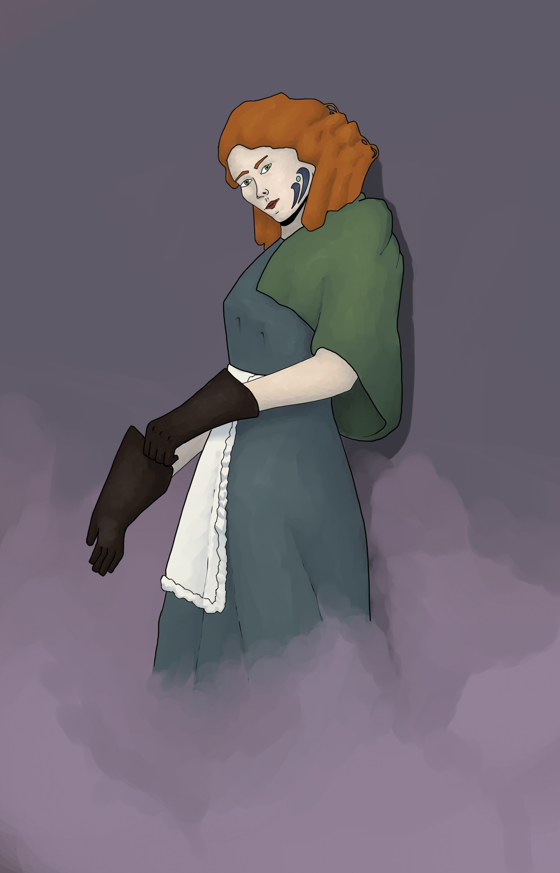 ArtStation - Human Mage