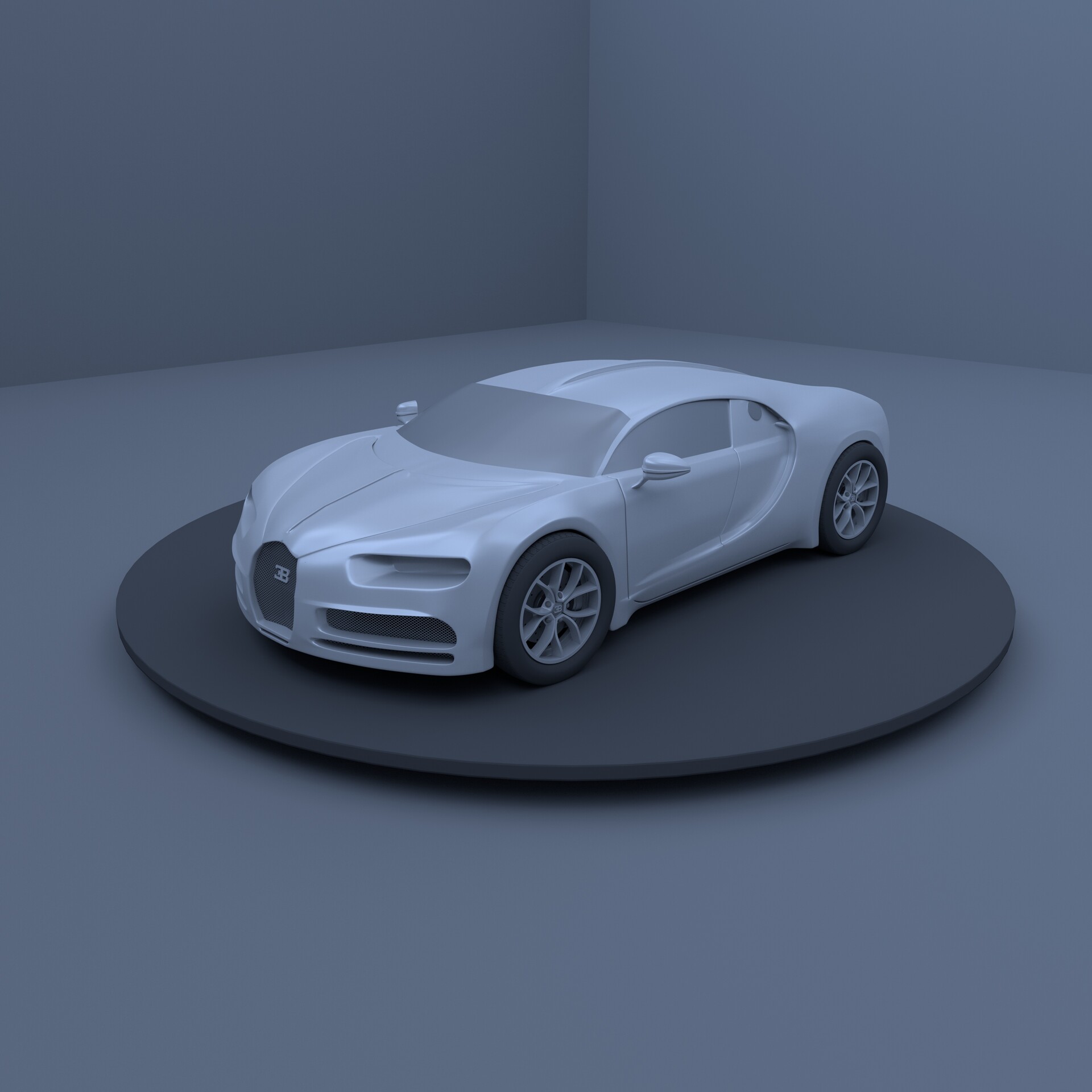 ArtStation - Bugatti Chiron