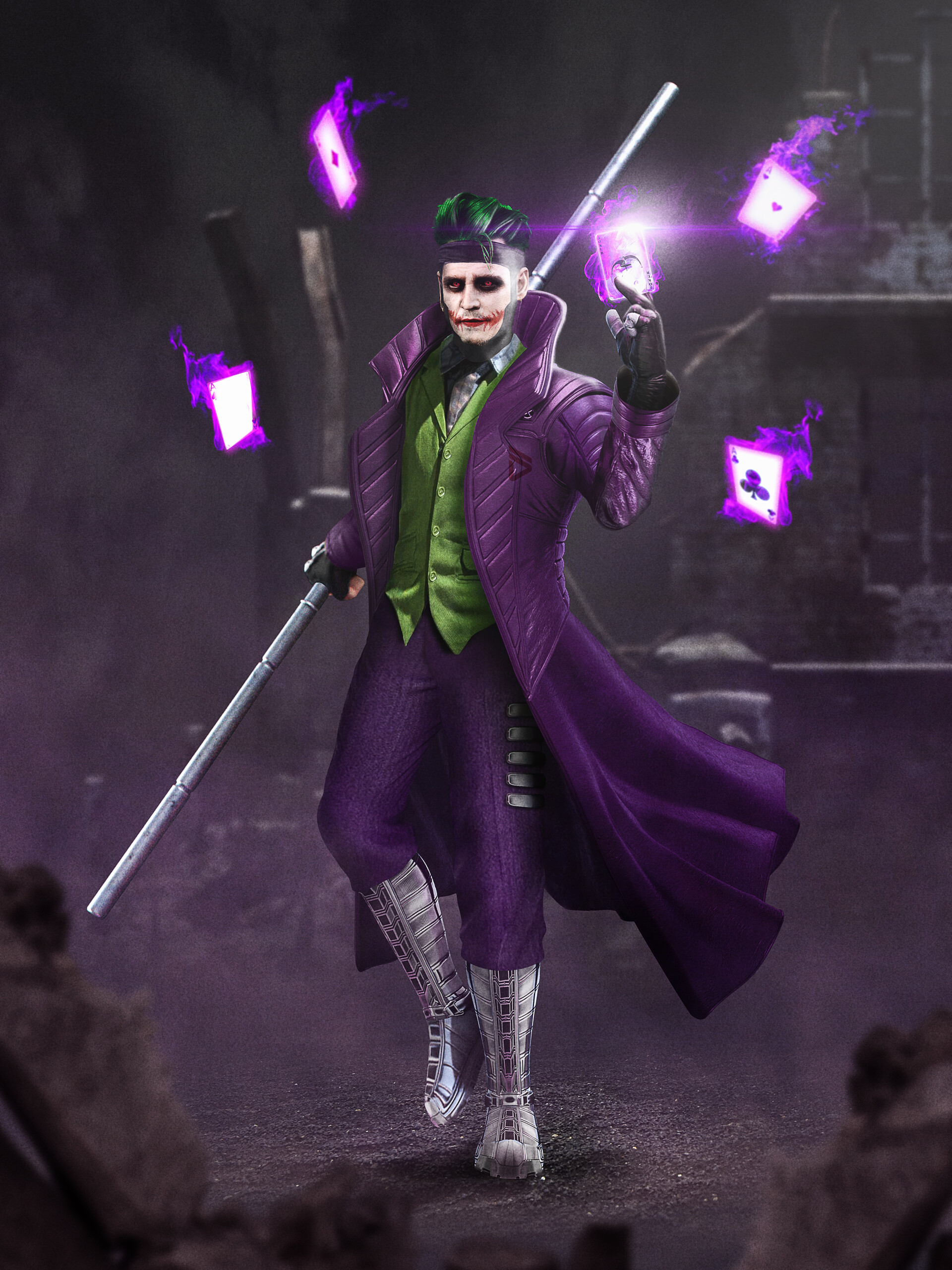 Gambit Vs Joker
