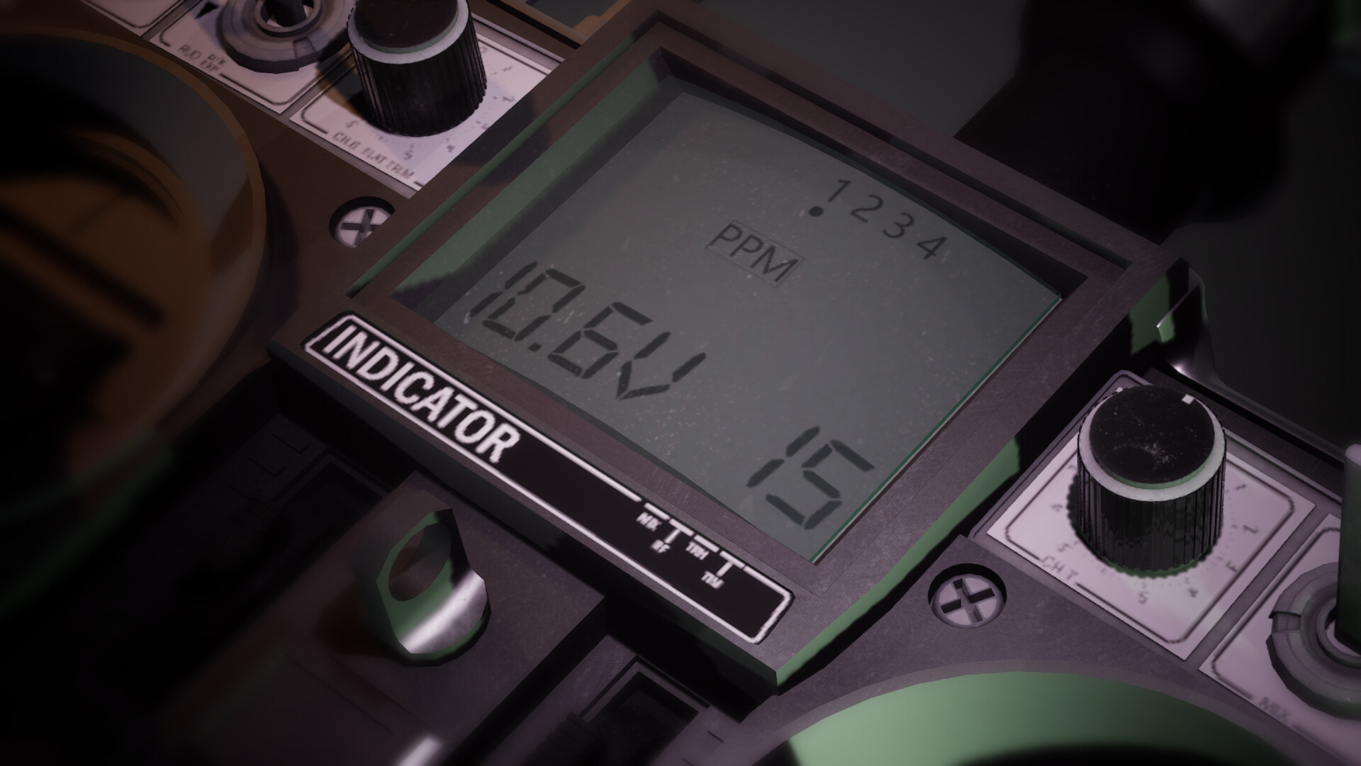 Jonathan Bale - Futaba FF7 Super Digital Radio Control System