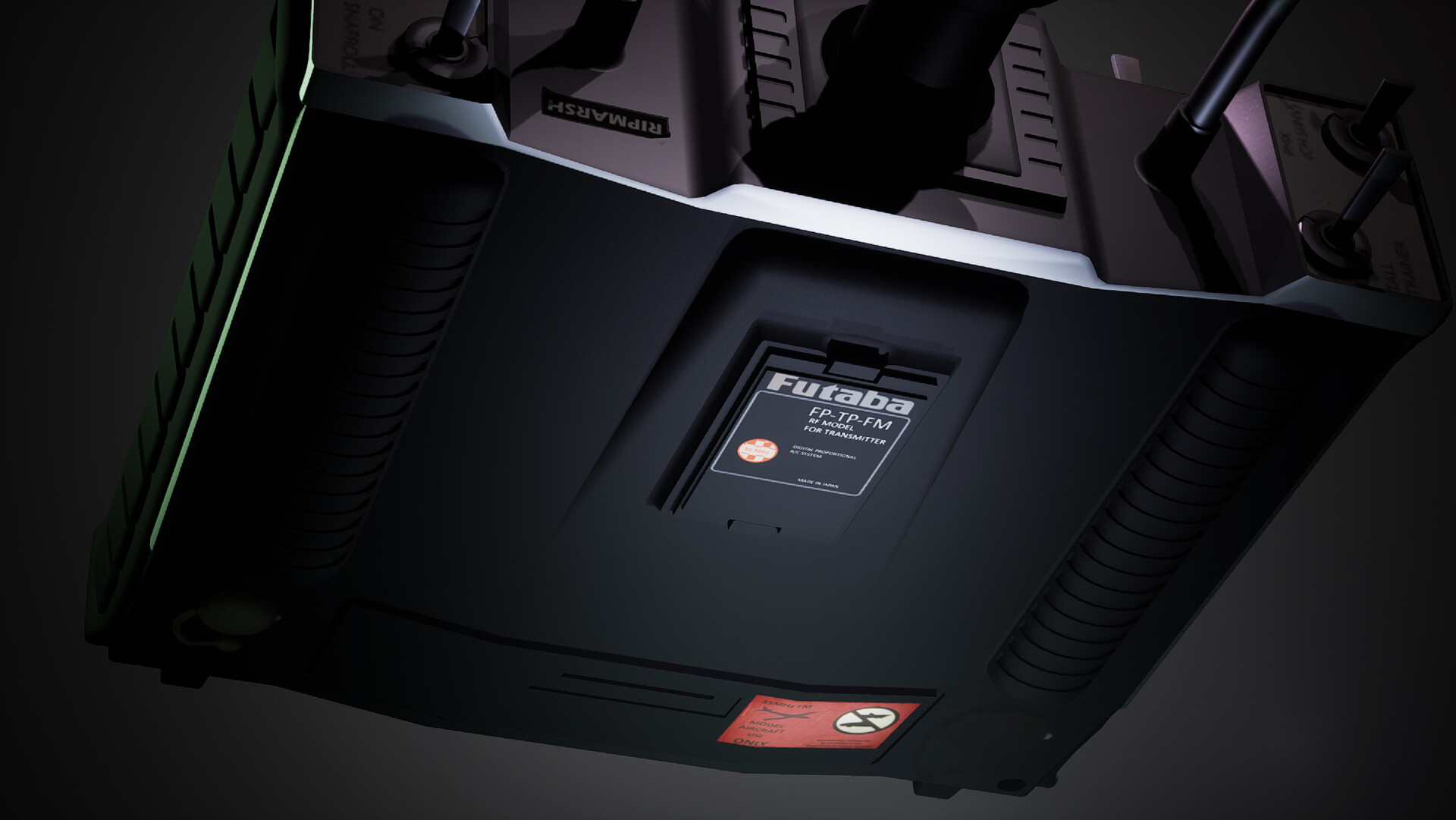 Jonathan Bale - Futaba FF7 Super Digital Radio Control System