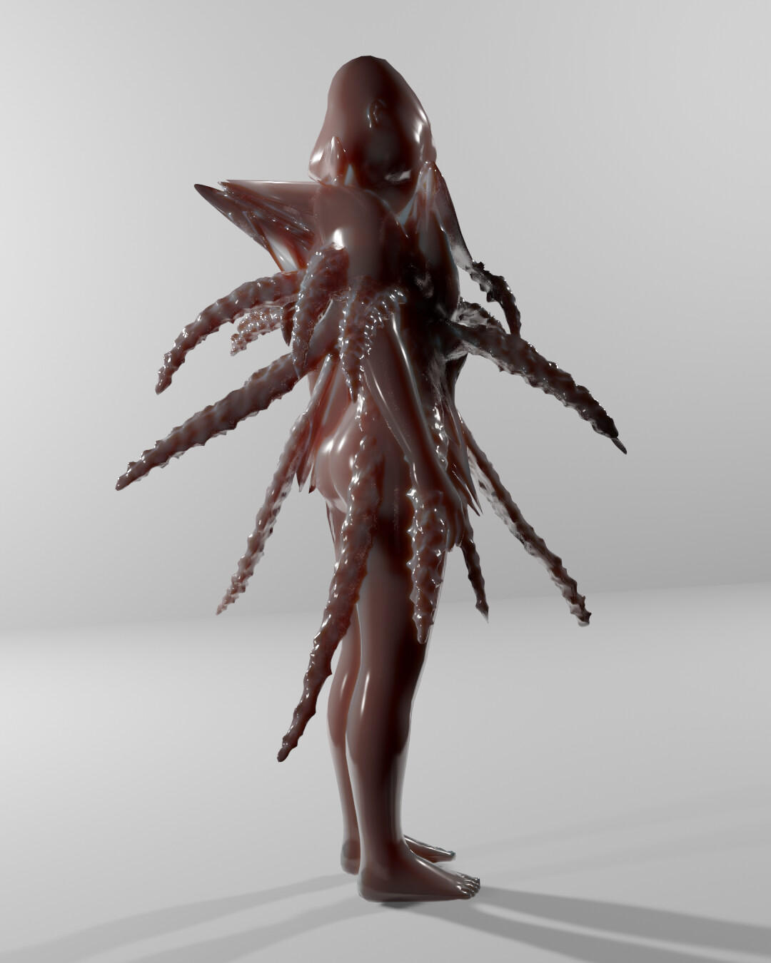 ArtStation - Tentacle Alien