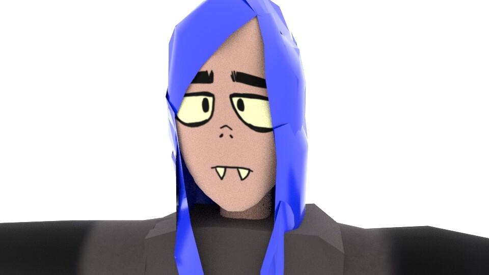 Danny Oliver - Cade (3D Character Project)