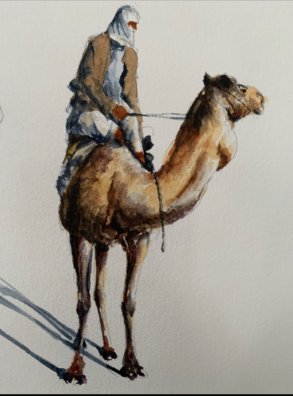 ArtStation - Rider on Camel