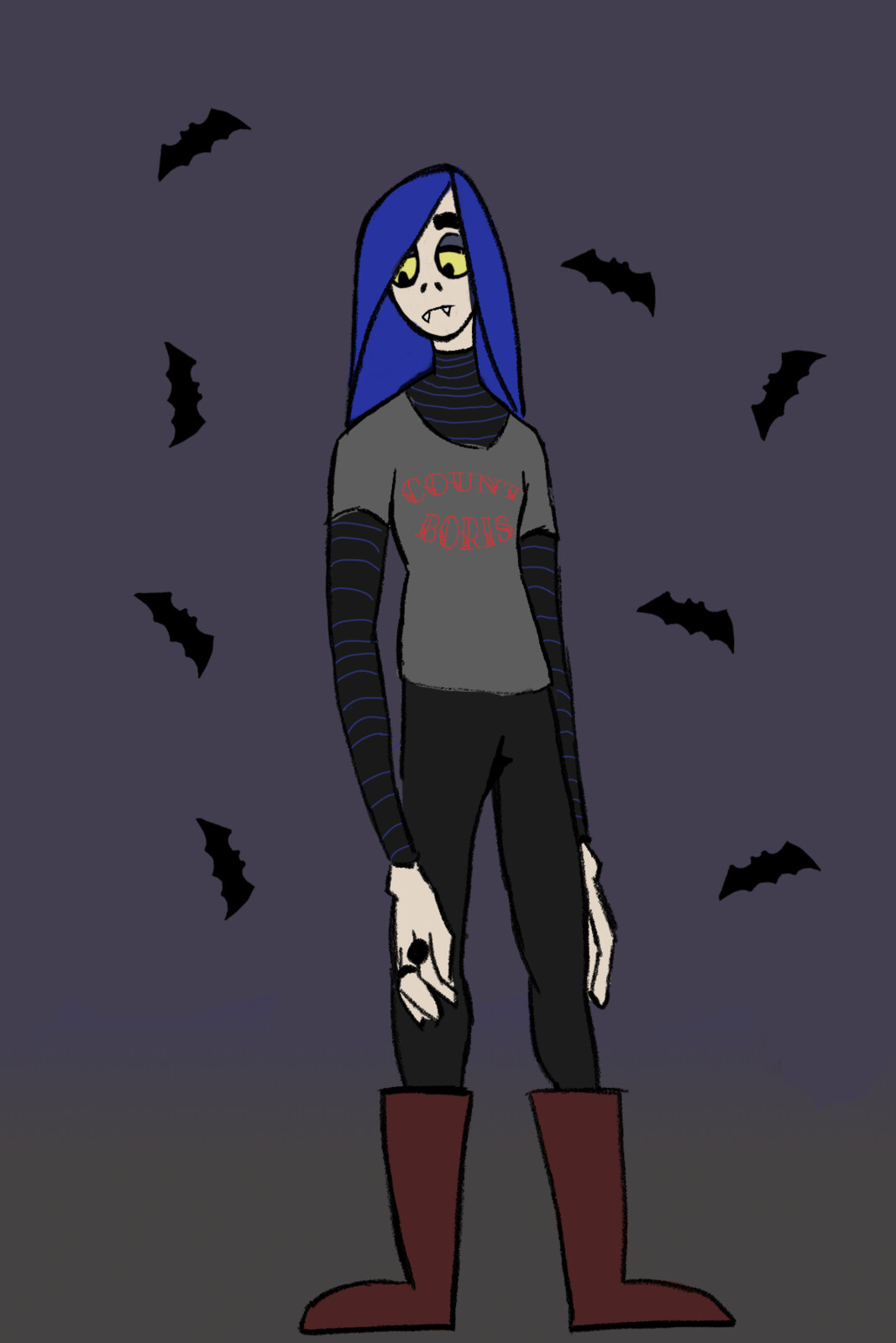 Danny Oliver - Cade (3D Character Project)