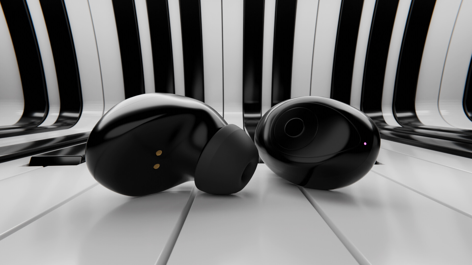 ArtStation - Earbuds