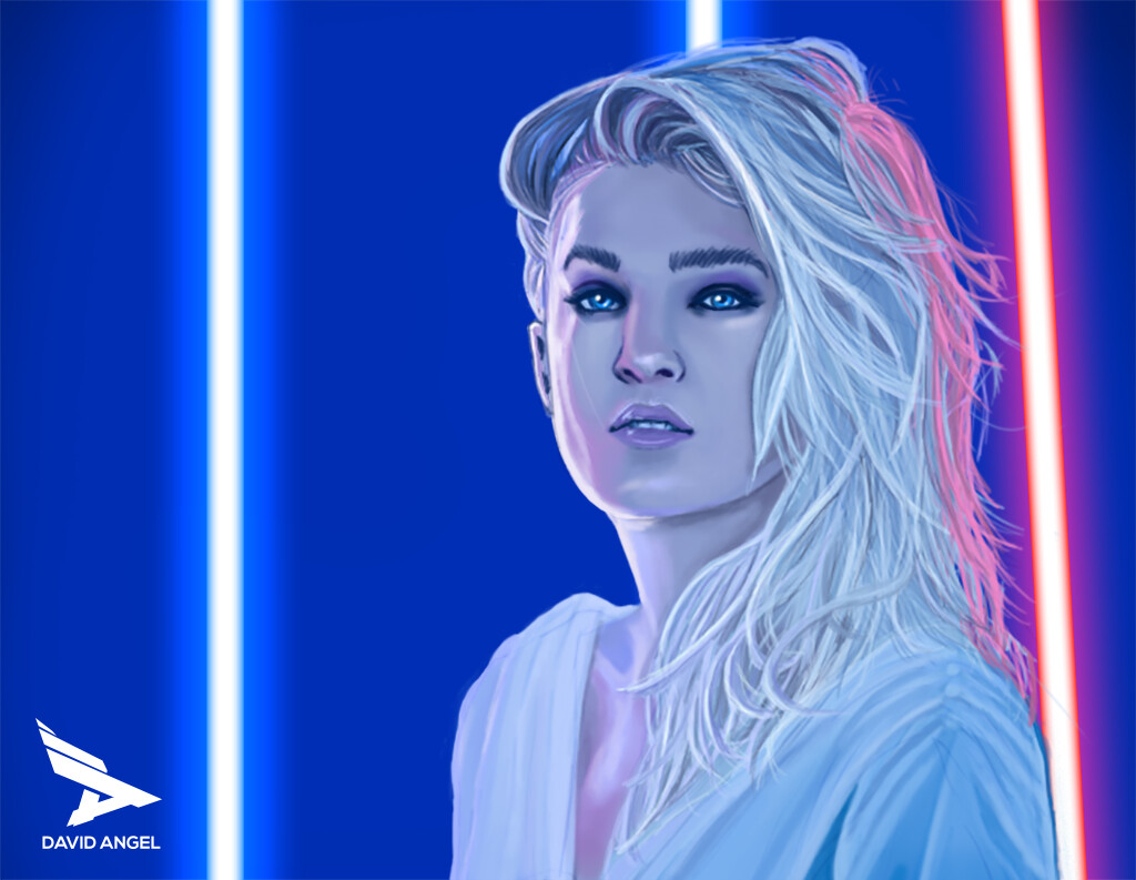 ArtStation - NINA Drawing