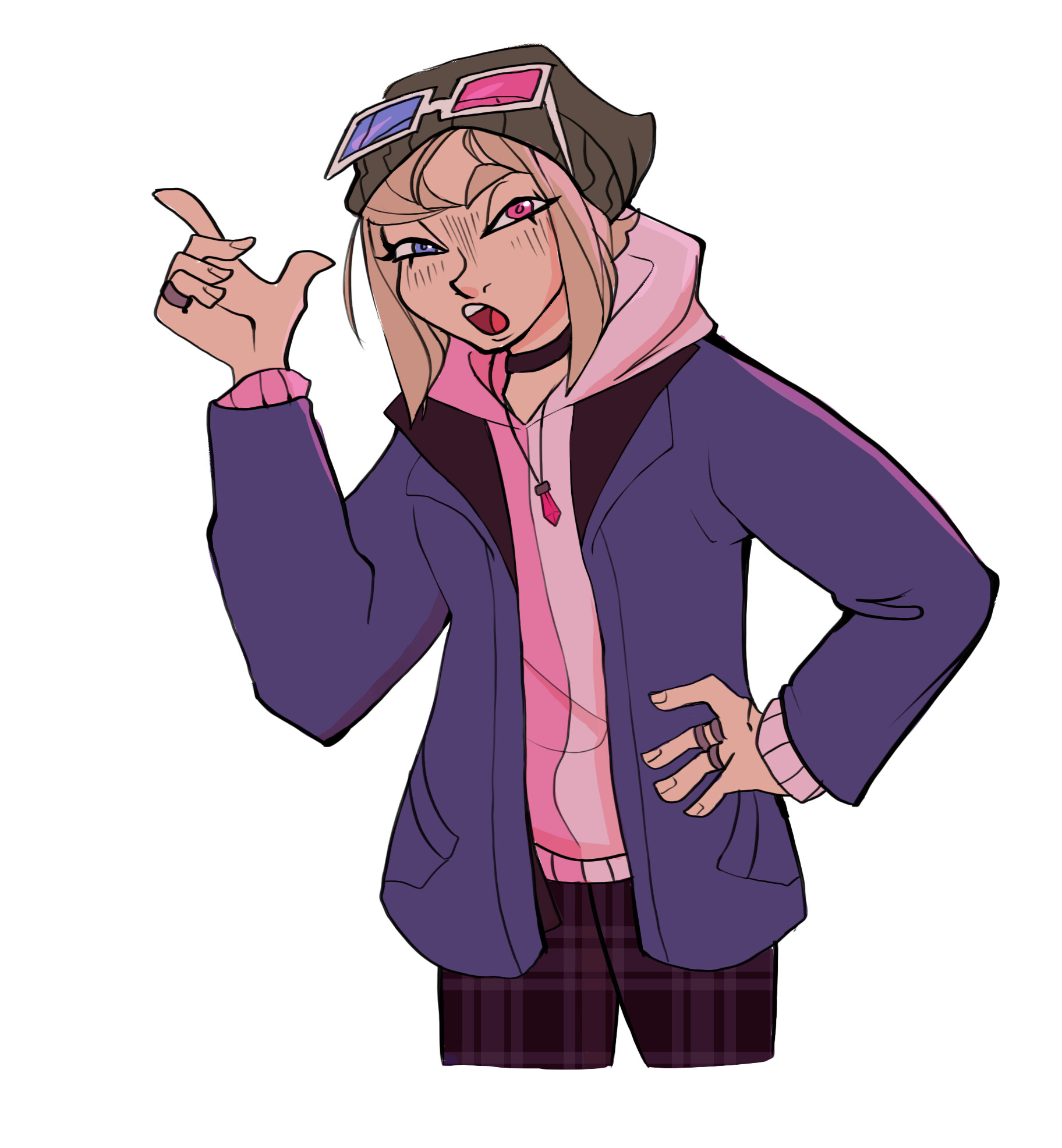 ArtStation - Scopi Character Sprites