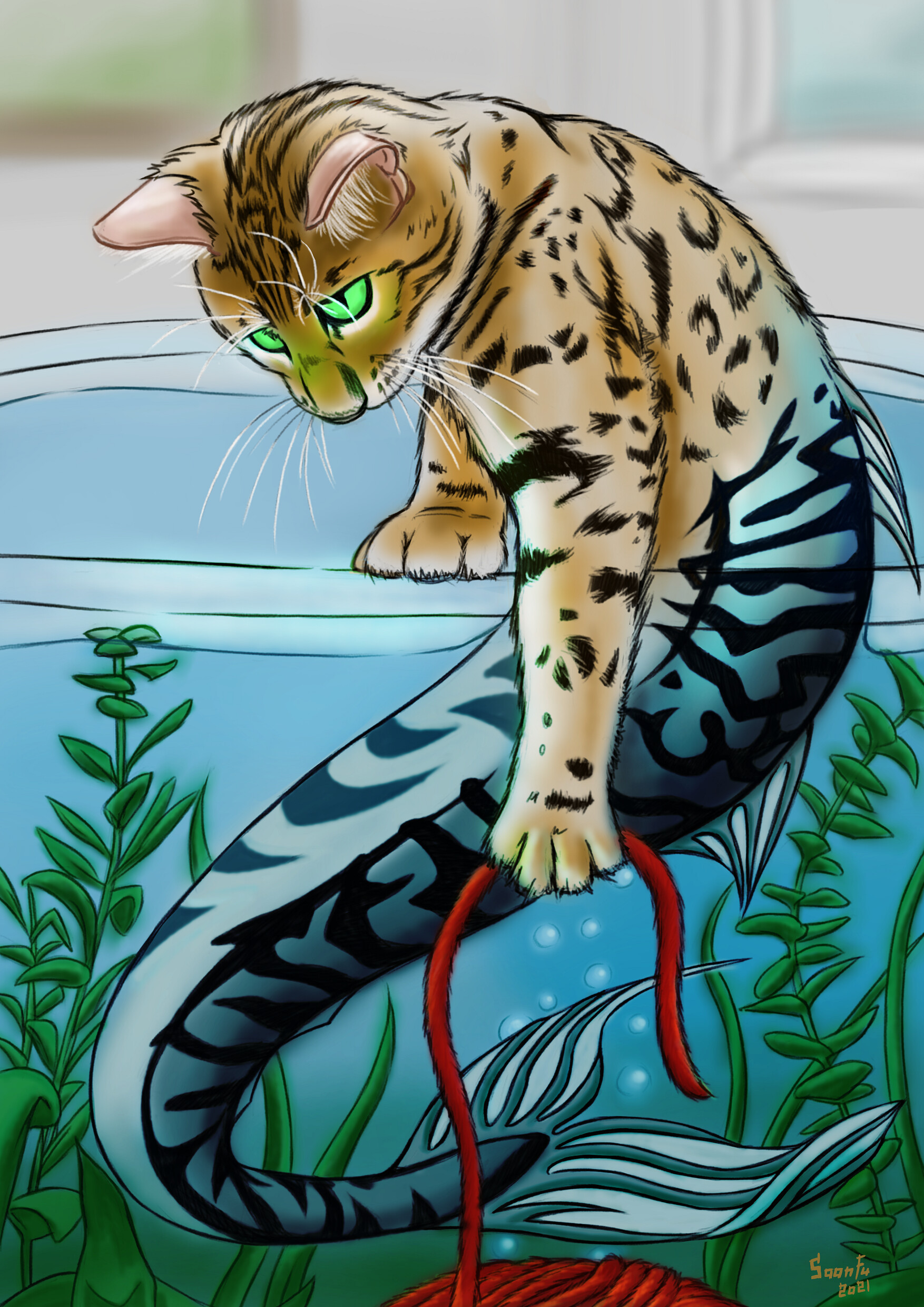 ArtStation - Catmermaid