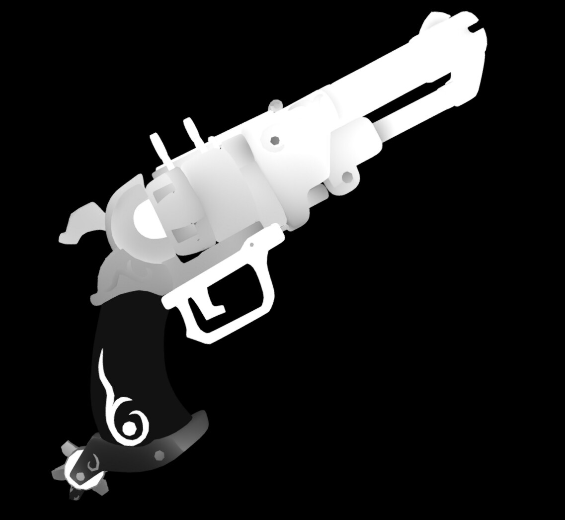 Amin Adukov - Mccree Sherlock Gun, Overwatch