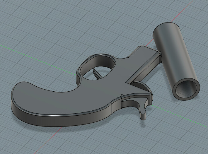 ArtStation - Flare Gun