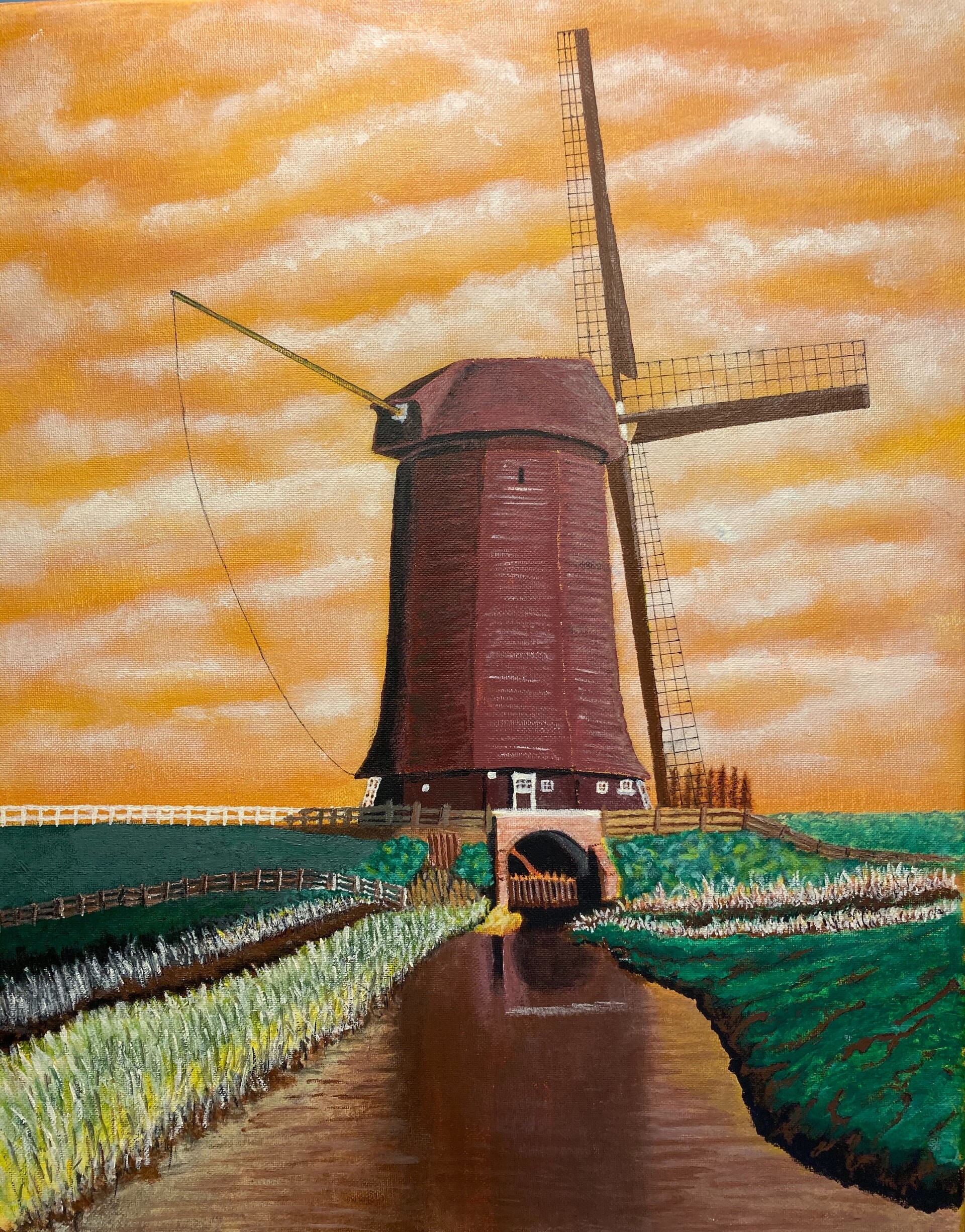 ArtStation - Windmill