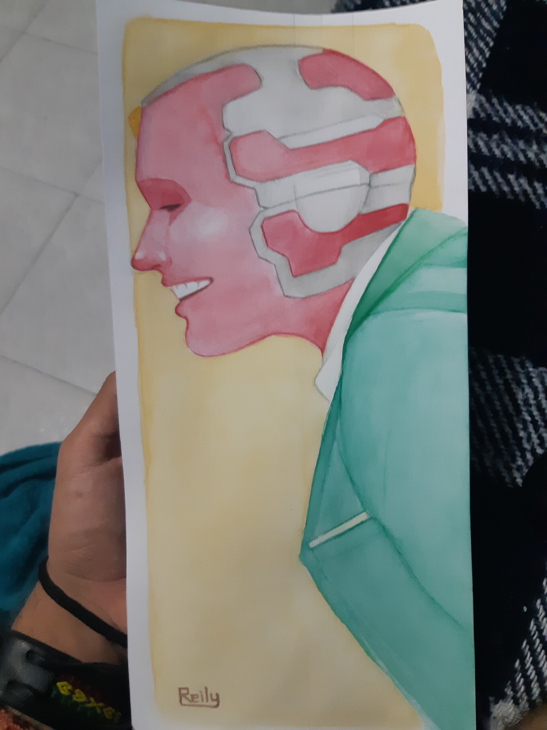 ArtStation - Fan art of Vision