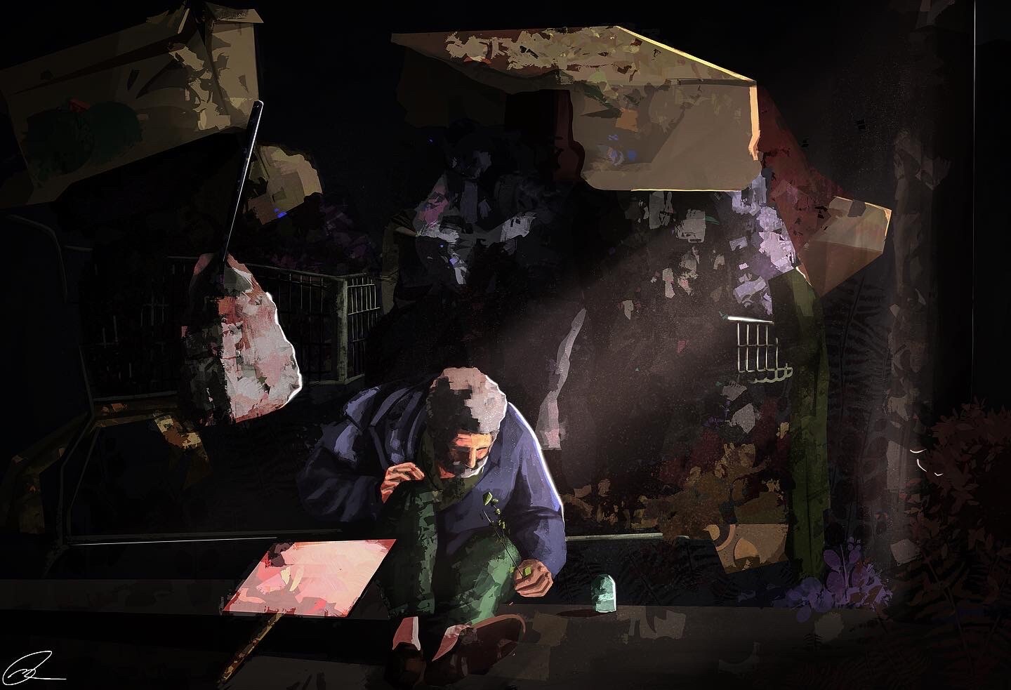 ArtStation - homeless