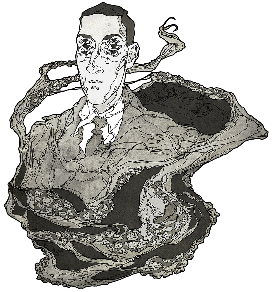 ArtStation - Lovecraft portraits