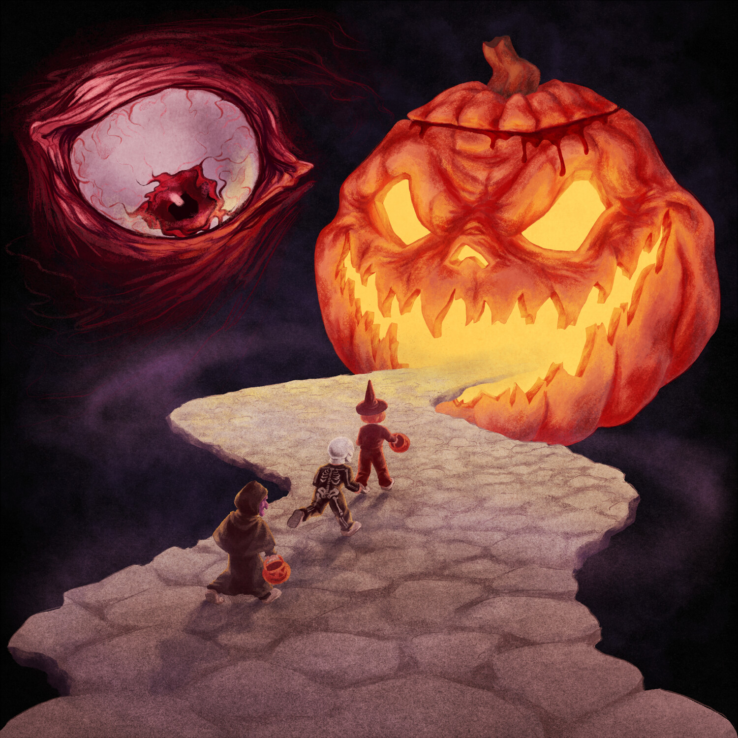 ArtStation - The Last Halloween