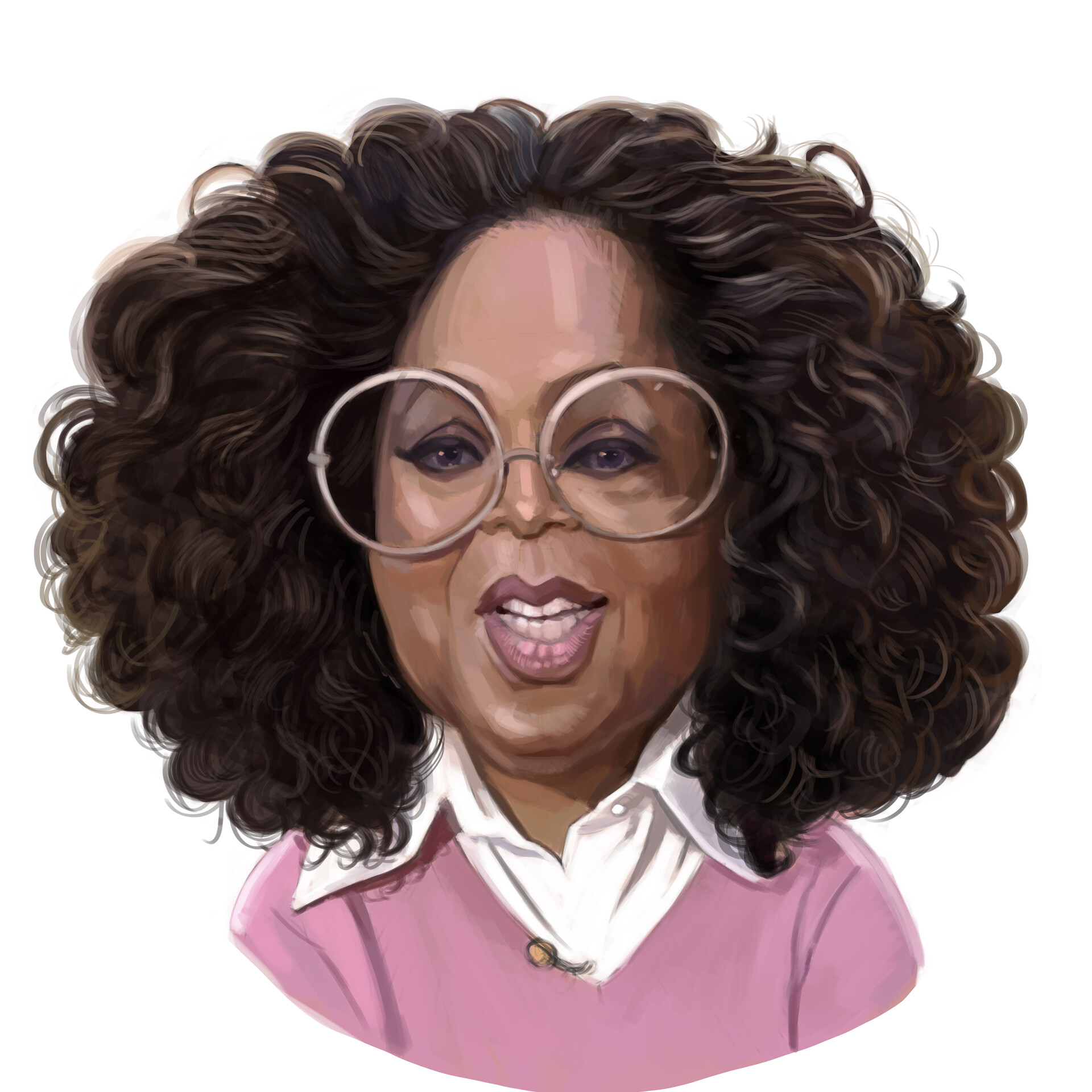 Oprah Cartoon