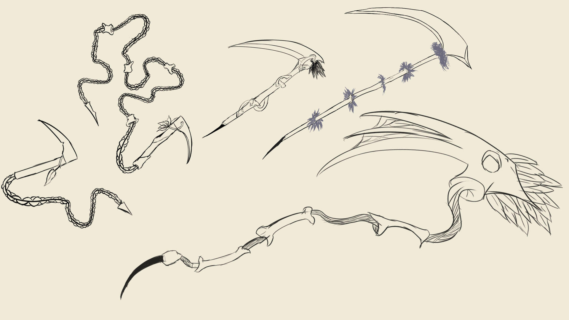 Connor McLauchlan - Harvester of The Fate-Weaver, Weapon Progression ...