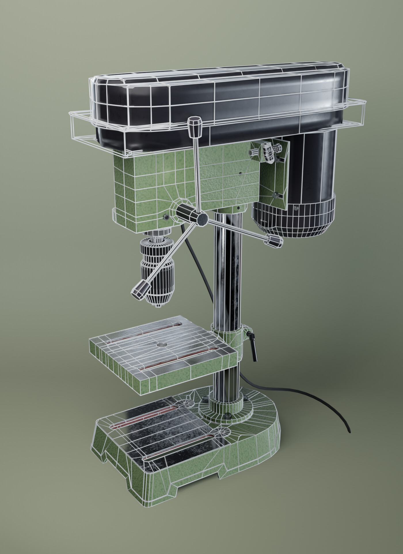 Munir Ali - Drillpress