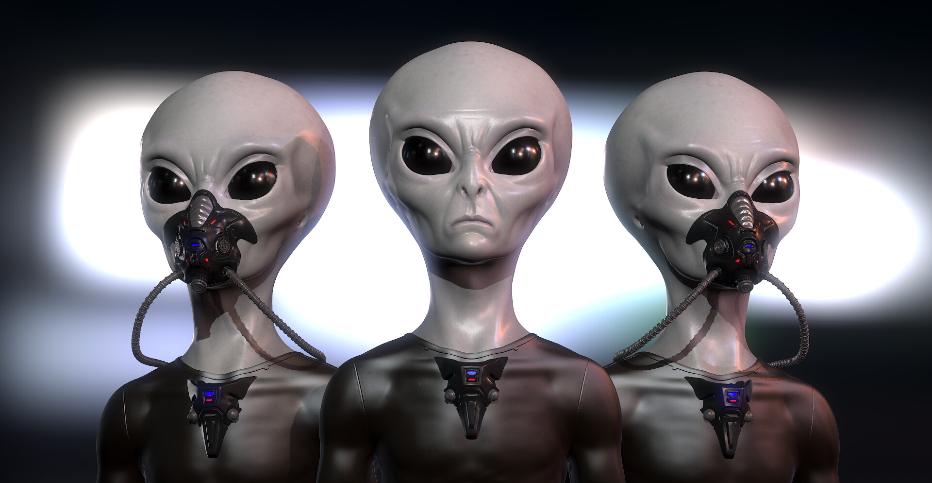 ArtStation - aliens ufo