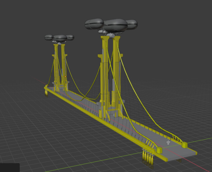 ArtStation - Star Wars Yerbana Bridge