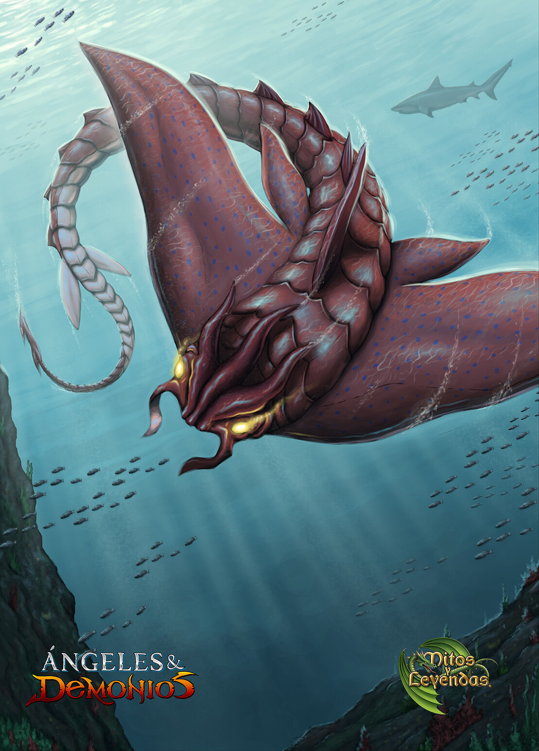 ArtStation - Forneus