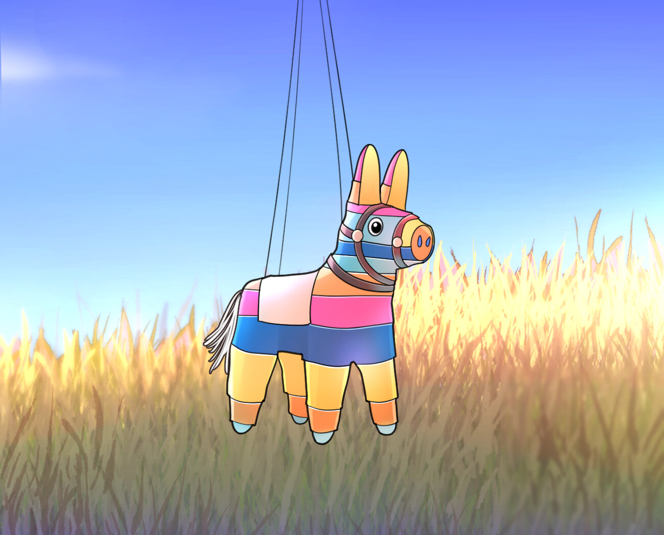 ArtStation - Man and his Piñata (Part 2)