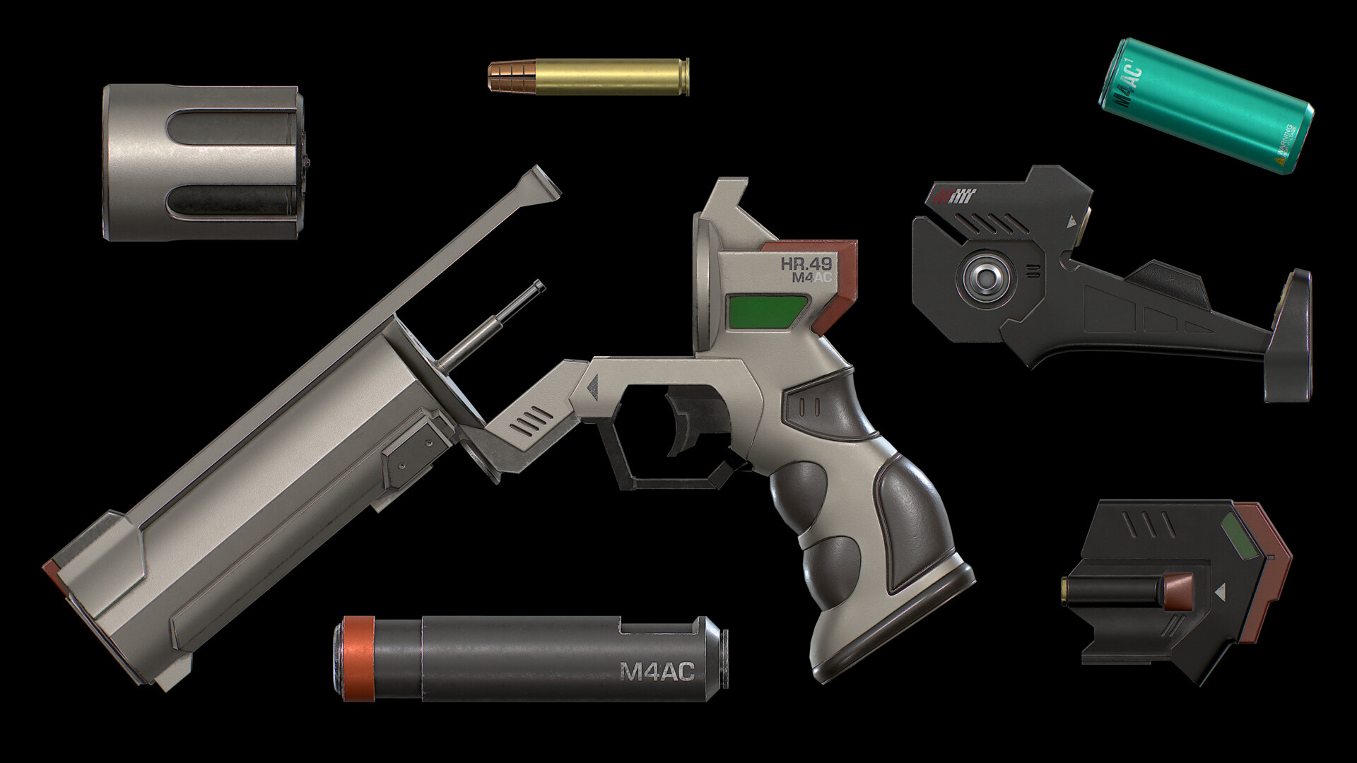 Ronaldo Oliveira - Hybrid Revolver 49