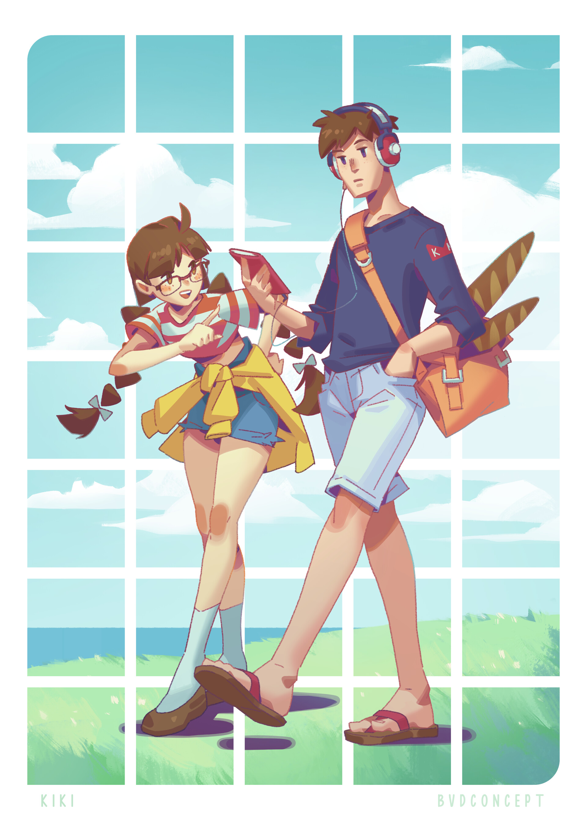 ArtStation - Kiki Genderbend