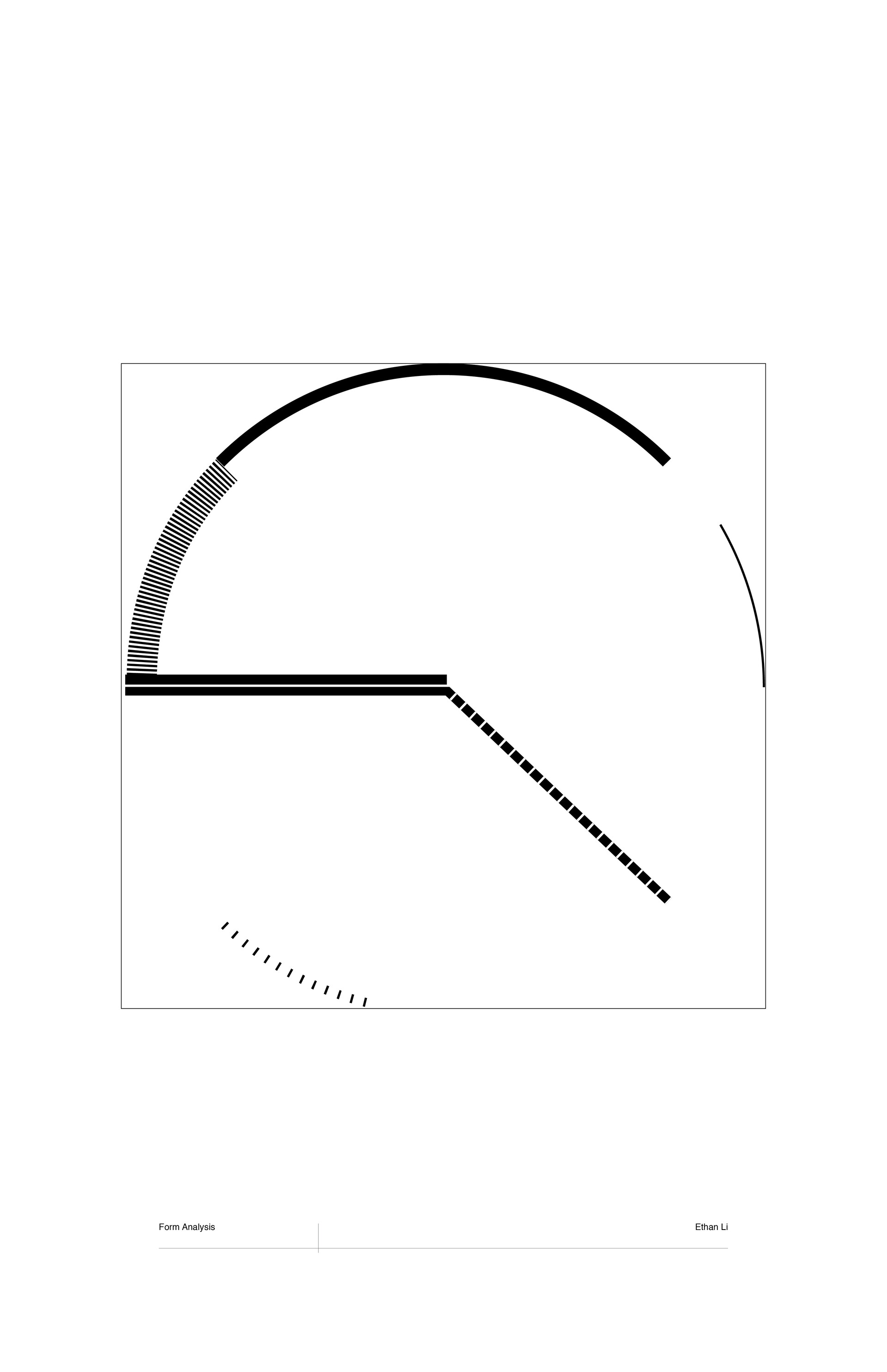 ArtStation - Study 9 - Form Analysis | Line
