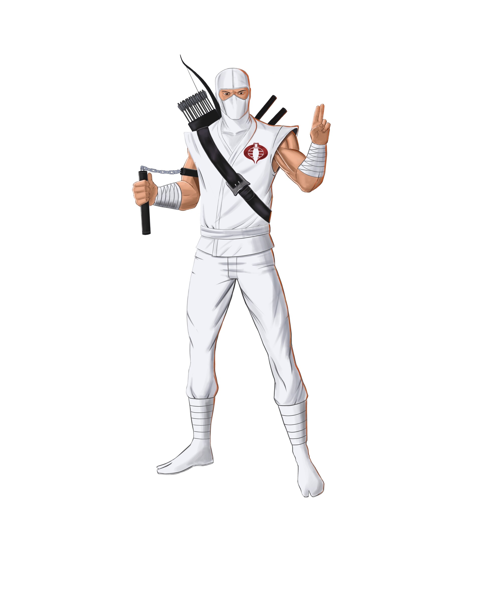 ArtStation - Storm Shadow (1984)