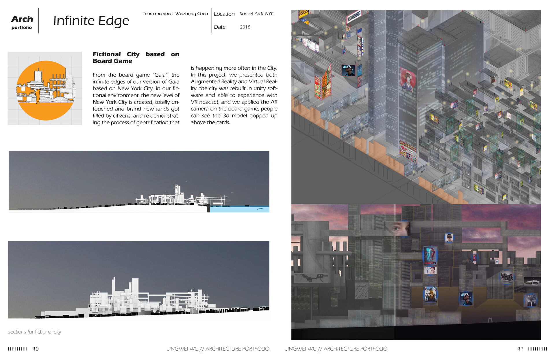 ArtStation - Game01_Infinite Edge