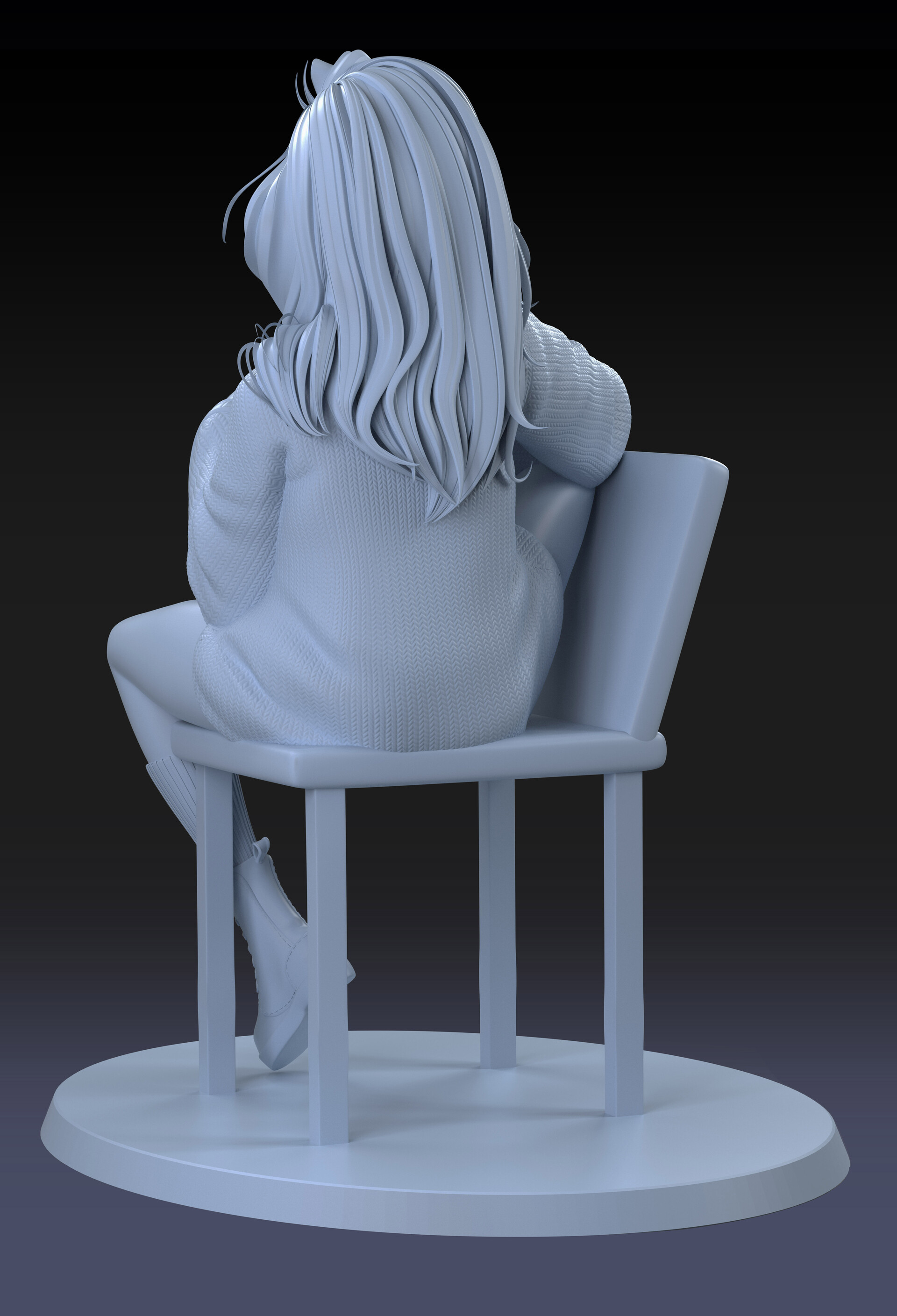 gan pingping - Stylized 3d characters Exercise