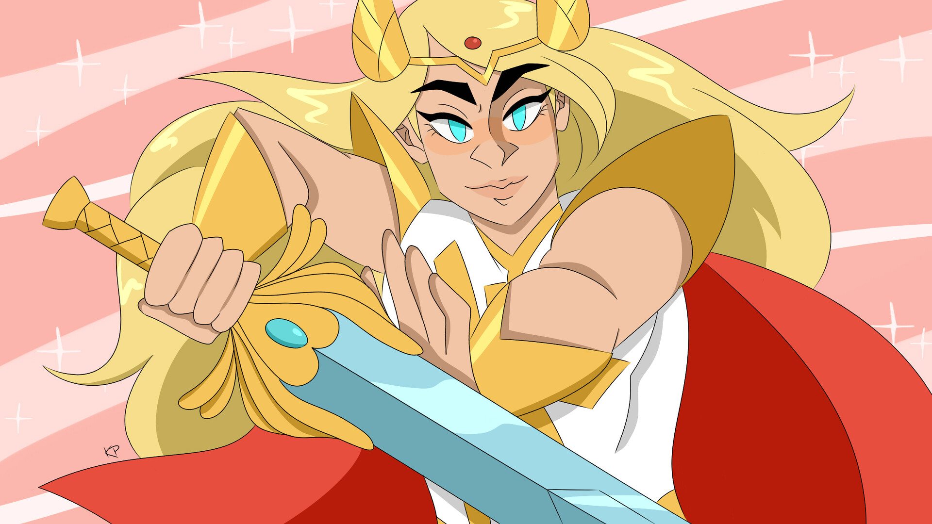 ArtStation - She-Ra Fan Art