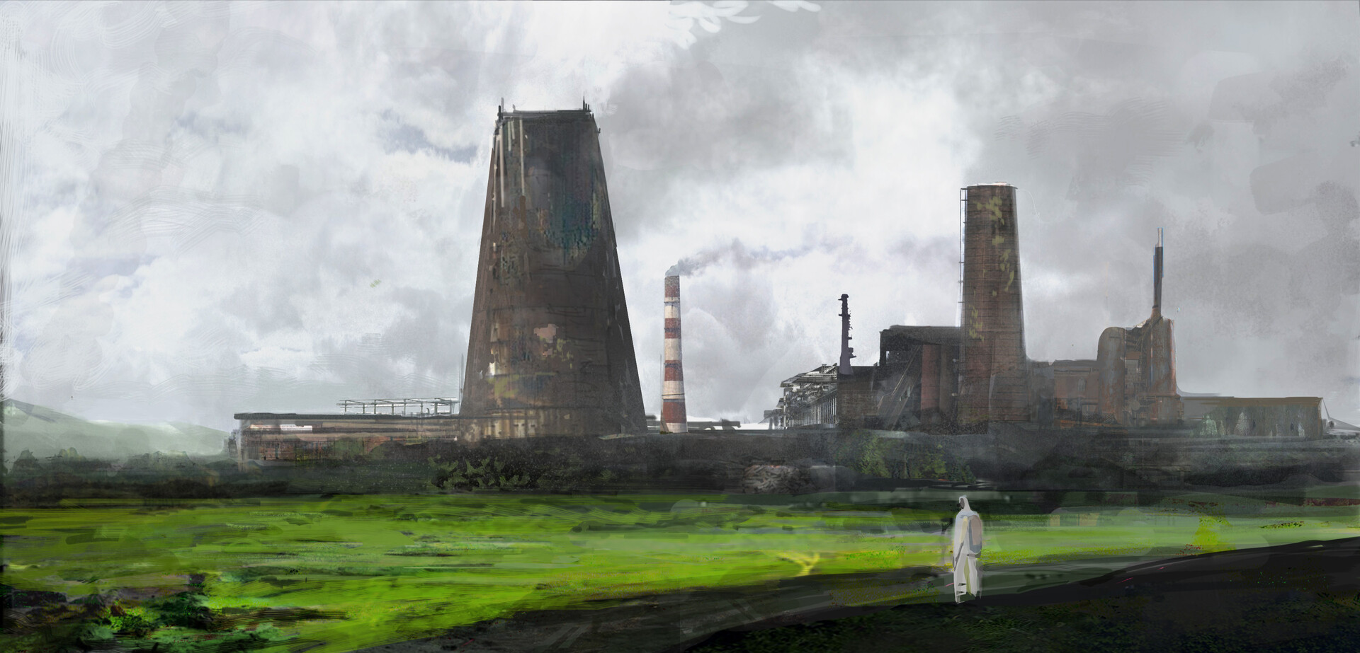 ArtStation - The Abandoned City