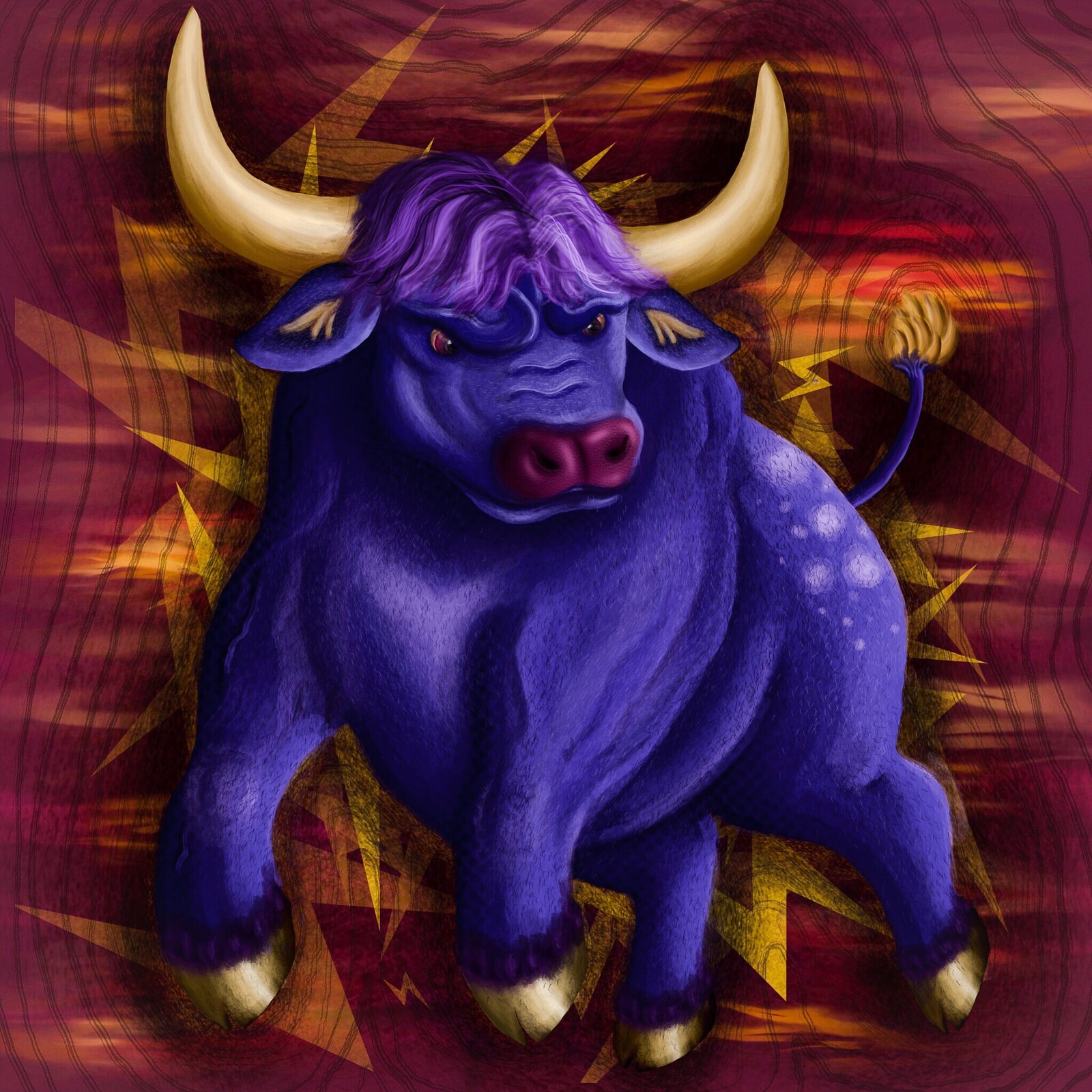 Jasmine Mitchell - The Zodiac Animals Personified