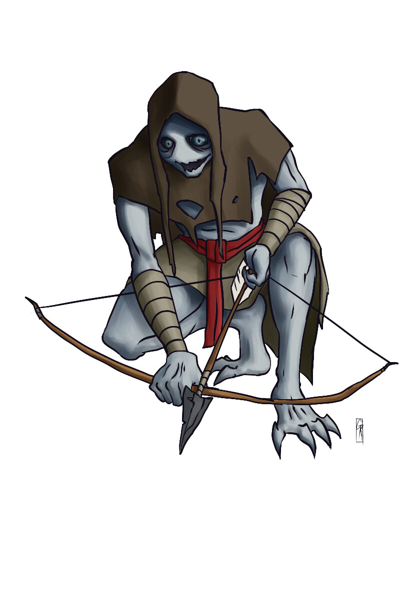 ArtStation - Dark Peaks Dusklings