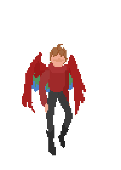 ArtStation - winged person