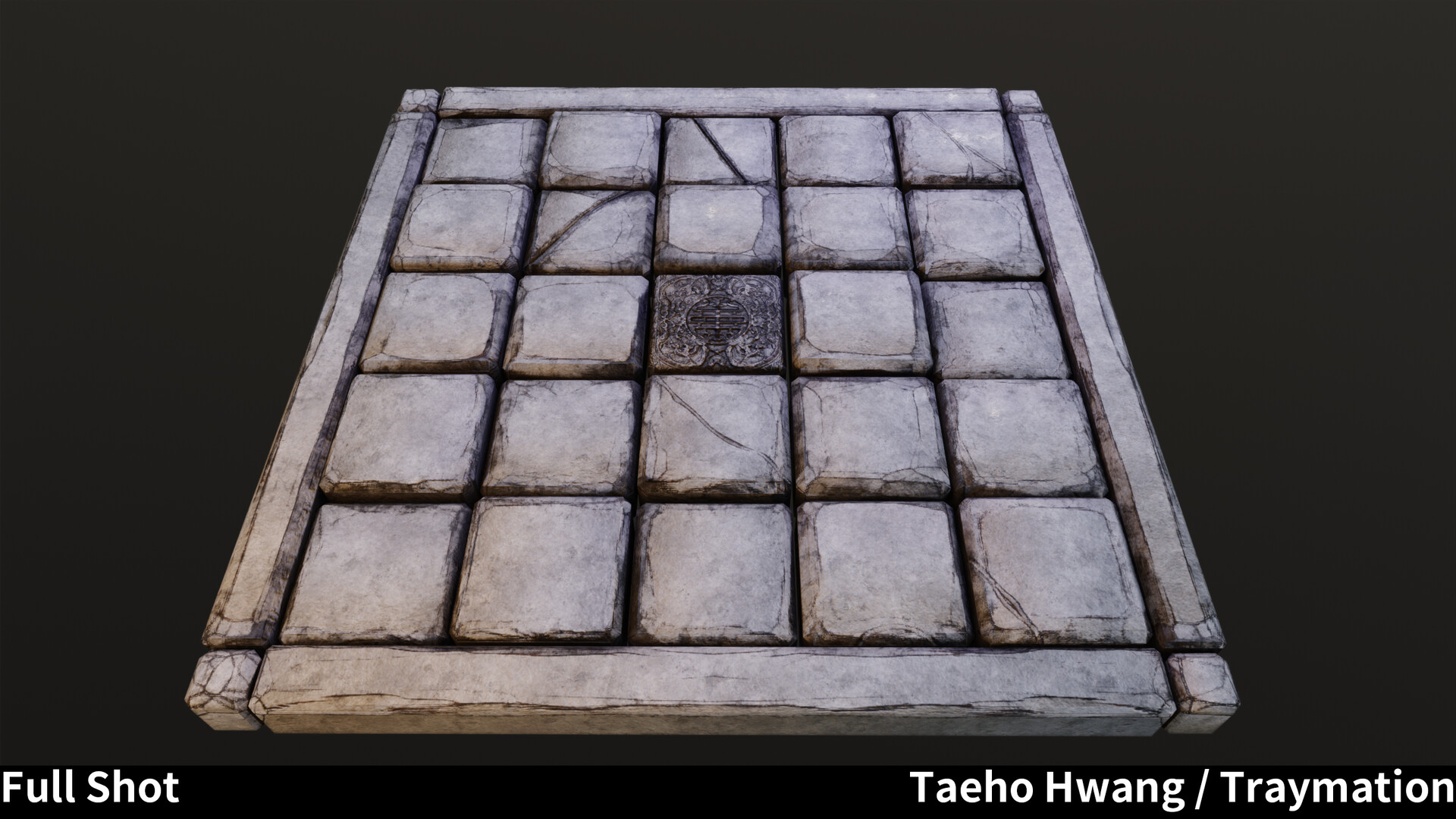 ArtStation - Stone Floor