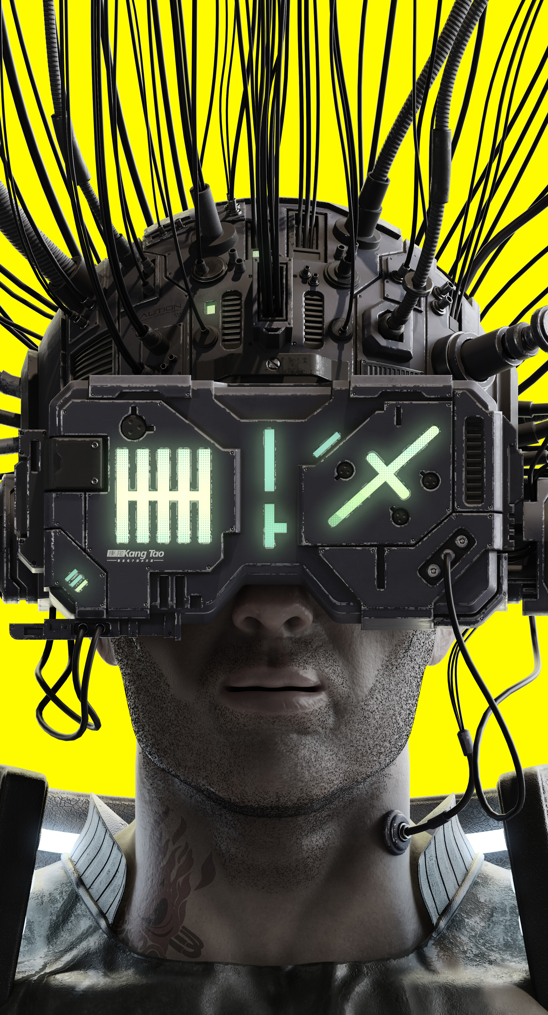 Shashwat Sengupta - Cyberpunk 2077 x Neuromancer